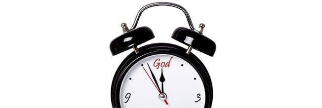 In God’s Time | Daily Devotional | Inspiration Ministries