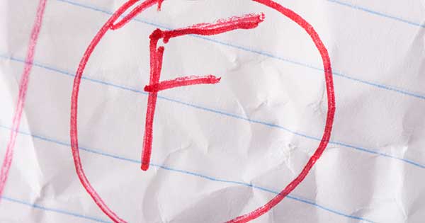 Failing, Falling Short | Daily Devotional | Inspiration Ministries