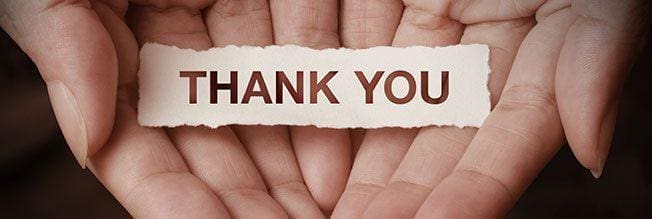 Showing Appreciation | Daily Devotional | Inspiration Ministries