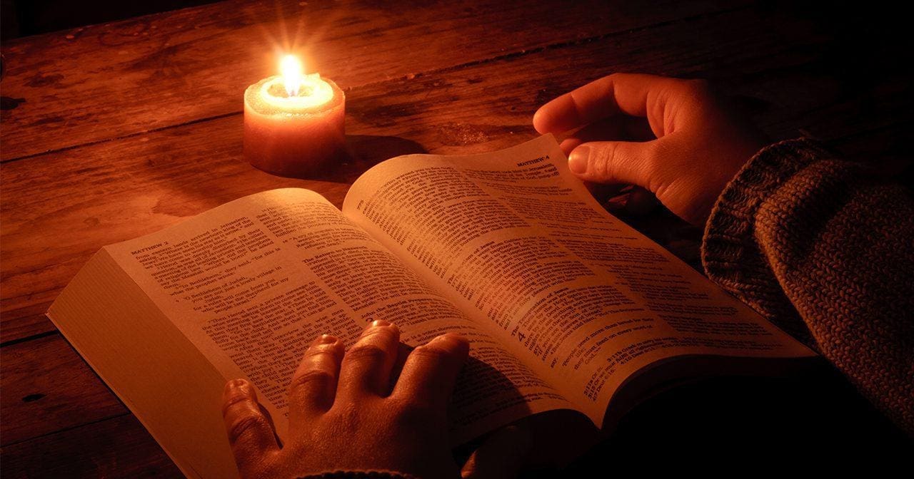 Are You Practicing Scripture Meditation? | Inspiration Ministries