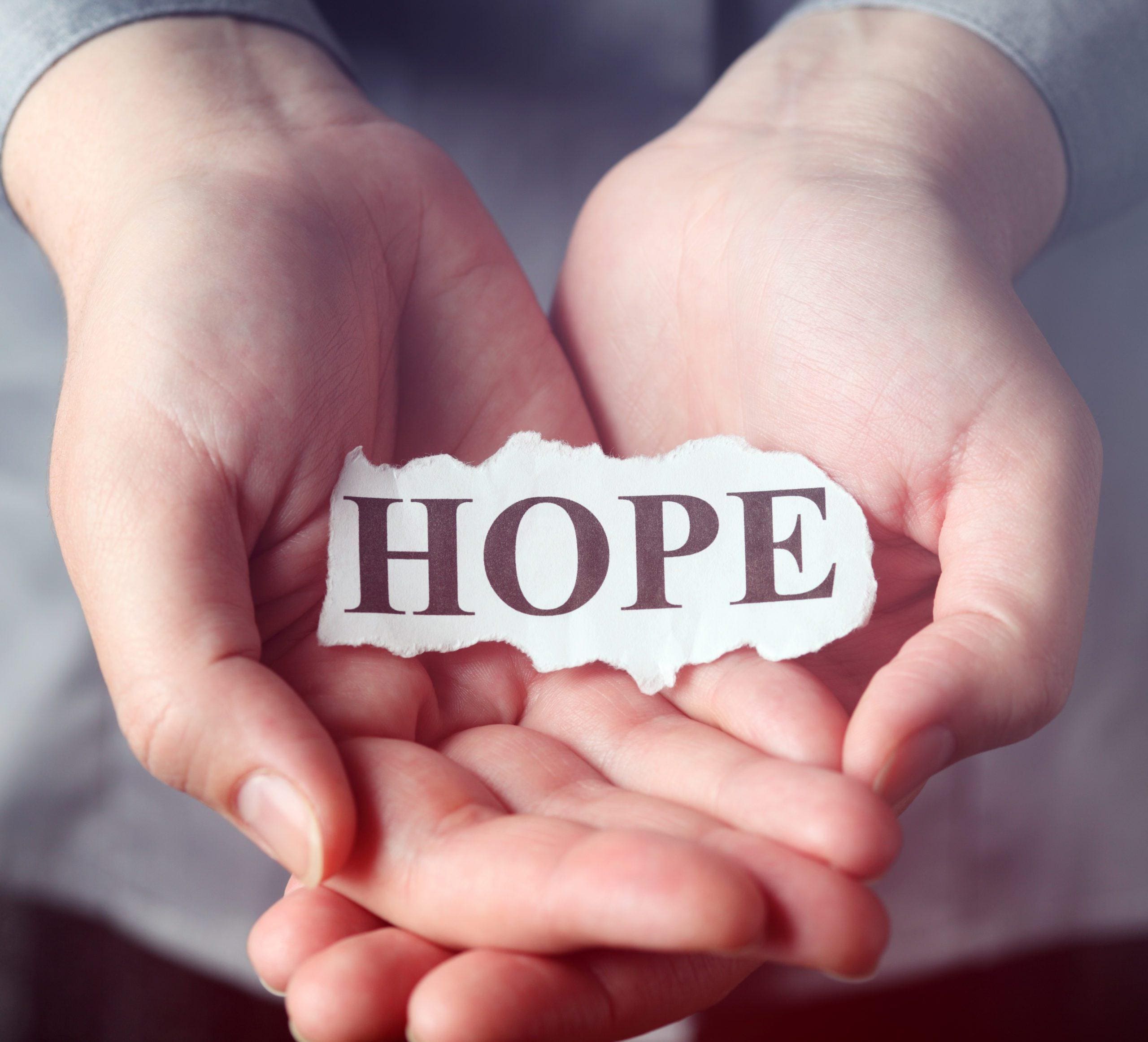 Get Your Hopes Up! | Inspiration Ministries