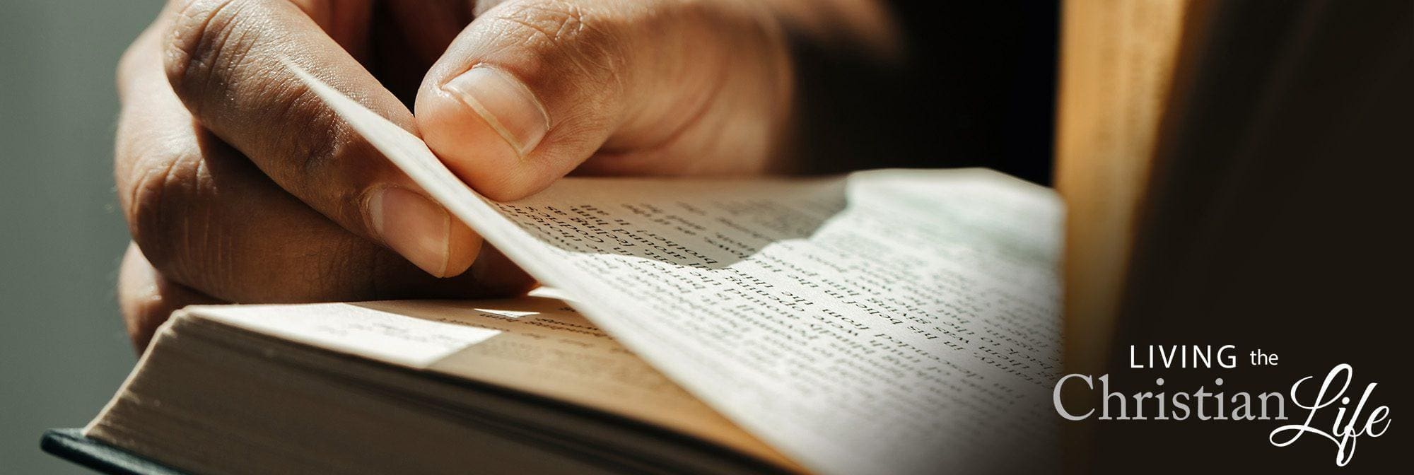 Living the Christian Life - Chapter 2: Putting Jesus First ...