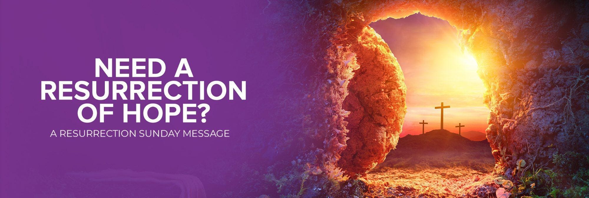 Need a Resurrection of Hope? | Inspiration Ministries