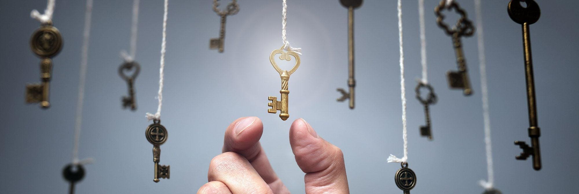 Victory Keys | Christian Articles | Inspiration Ministries