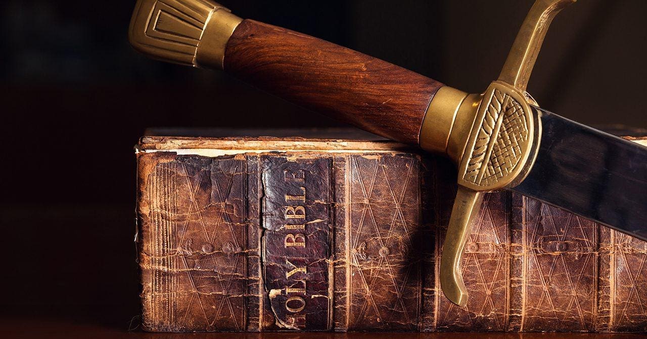 The Right Weapons | Daily Devotional | Inspiration Ministries