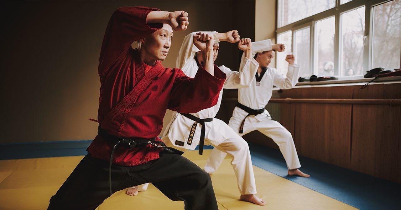 A Karate Kid Devotional: Training for the Fight | Inspiration Ministries