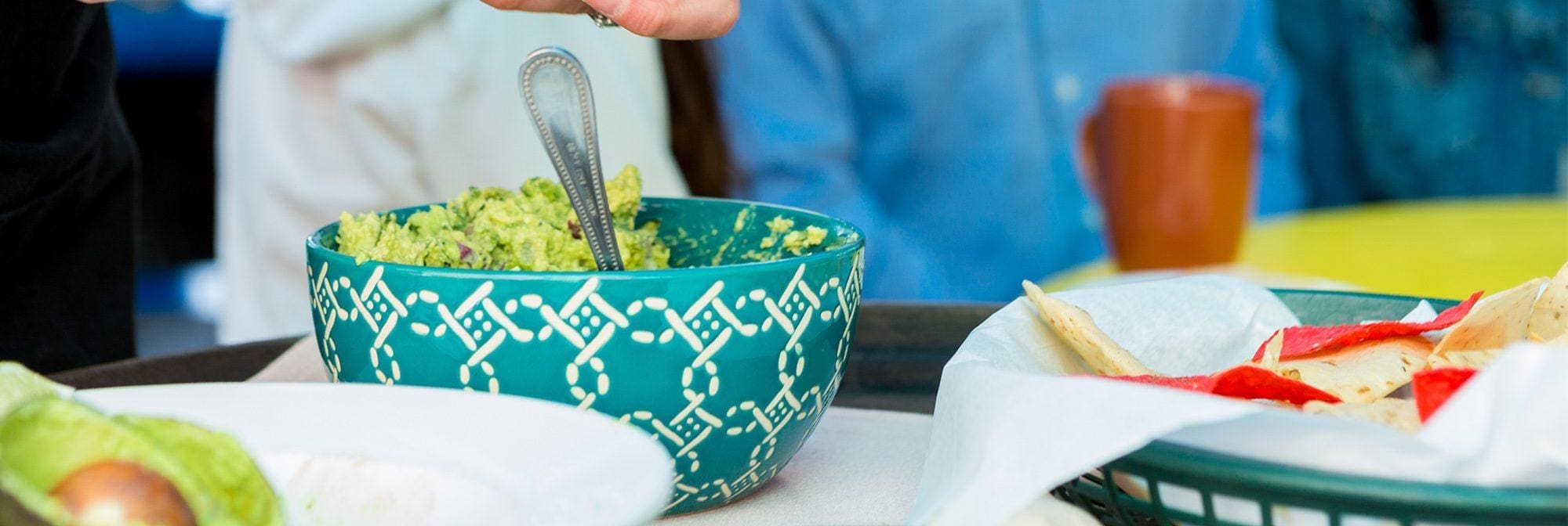Carrie Stephens: Tableside Guacamole, Not Rice and Beans (Part 1)