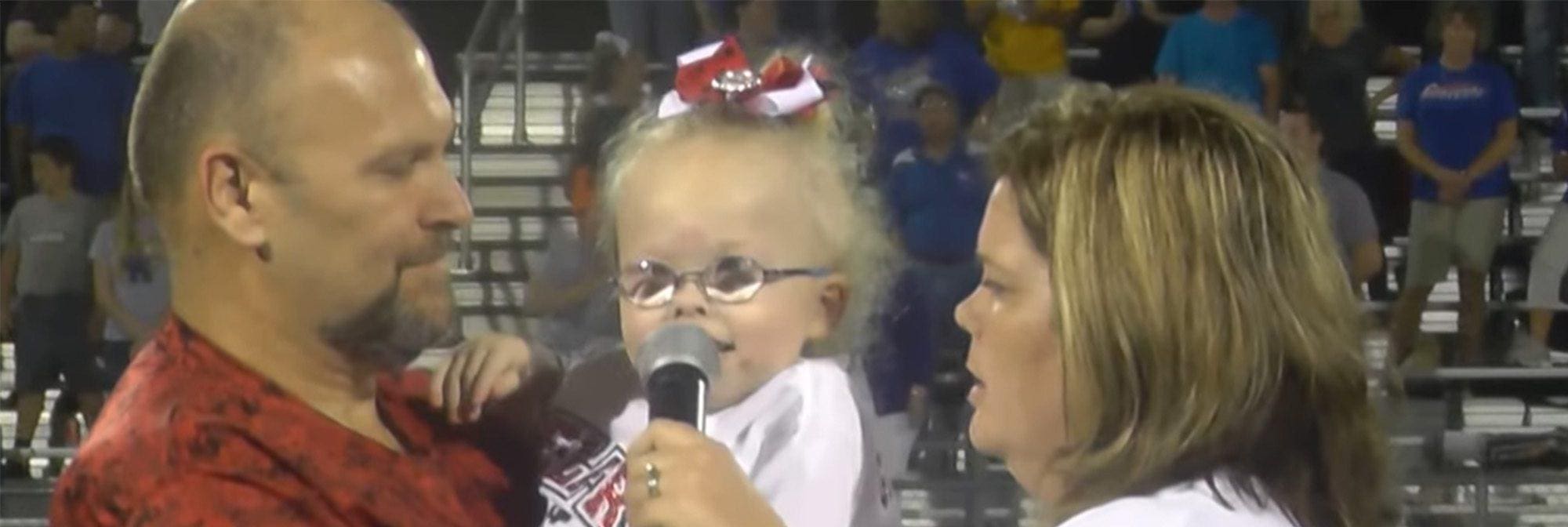 Grace Anna: The Little Girl with a Big Voice (Part 1) | Inspiration ...