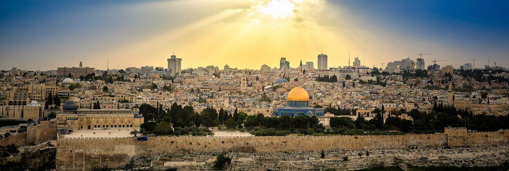 Jerusalem Rising: Modern Photos Show Prophecy Fulfilled | Inspiration ...