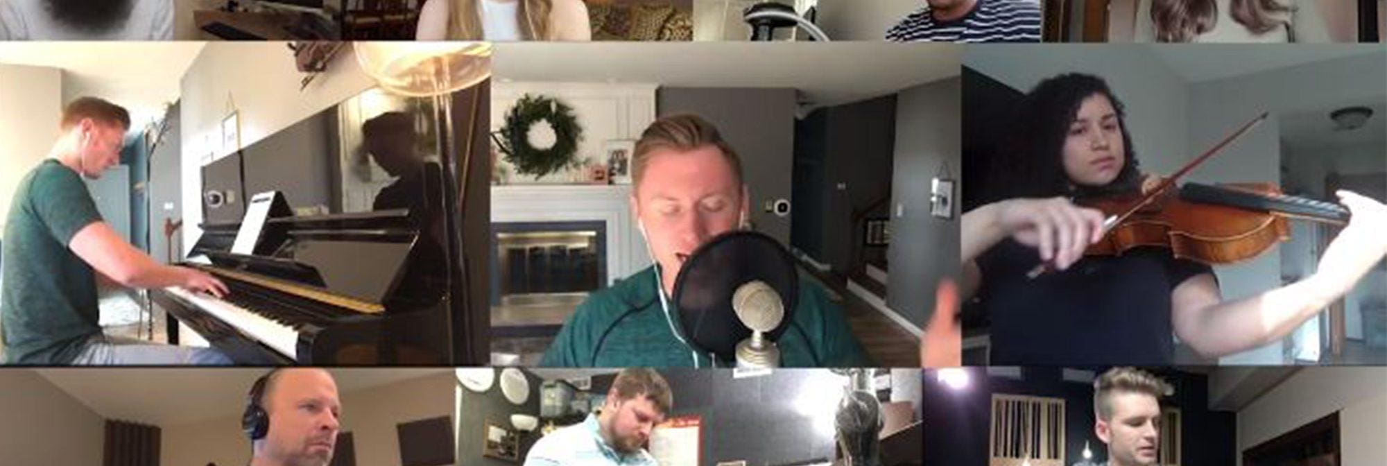 Grace Worship’s Christ Be All ‘Home Edition’ (Video) | Inspiration ...