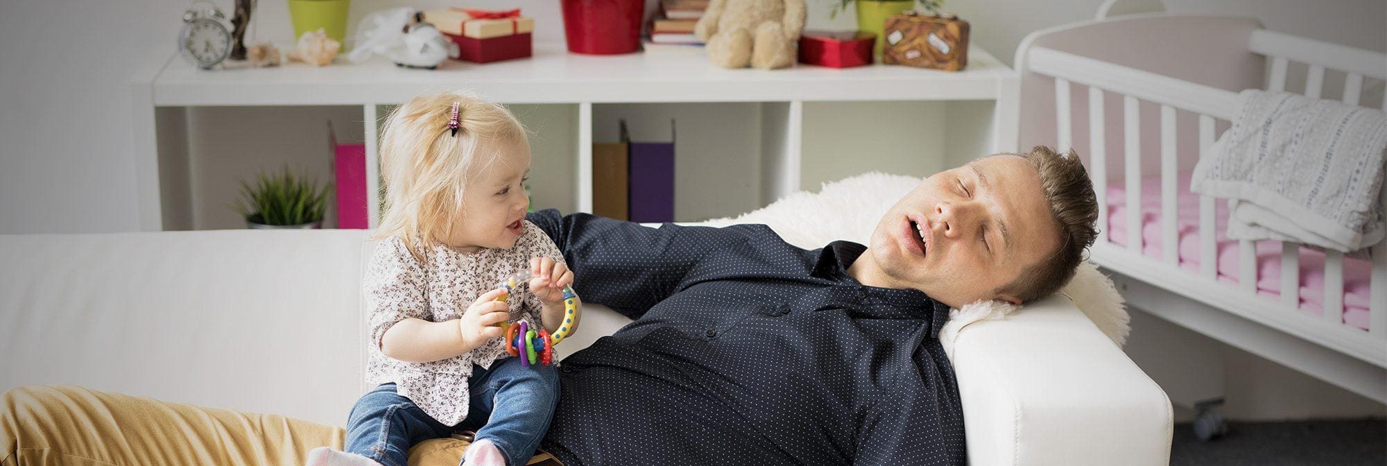 Dad Tired … And Loving It | Christian Articles | Inspiration Ministries