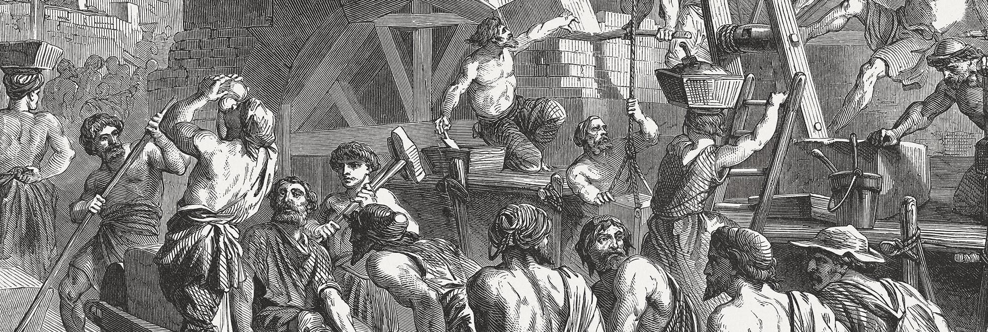 Tough Guys of the Bible: Nehemiah — Leading by Example | Inspiration ...