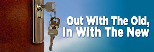 Out with the Old, in with the New | Inspiration Ministries