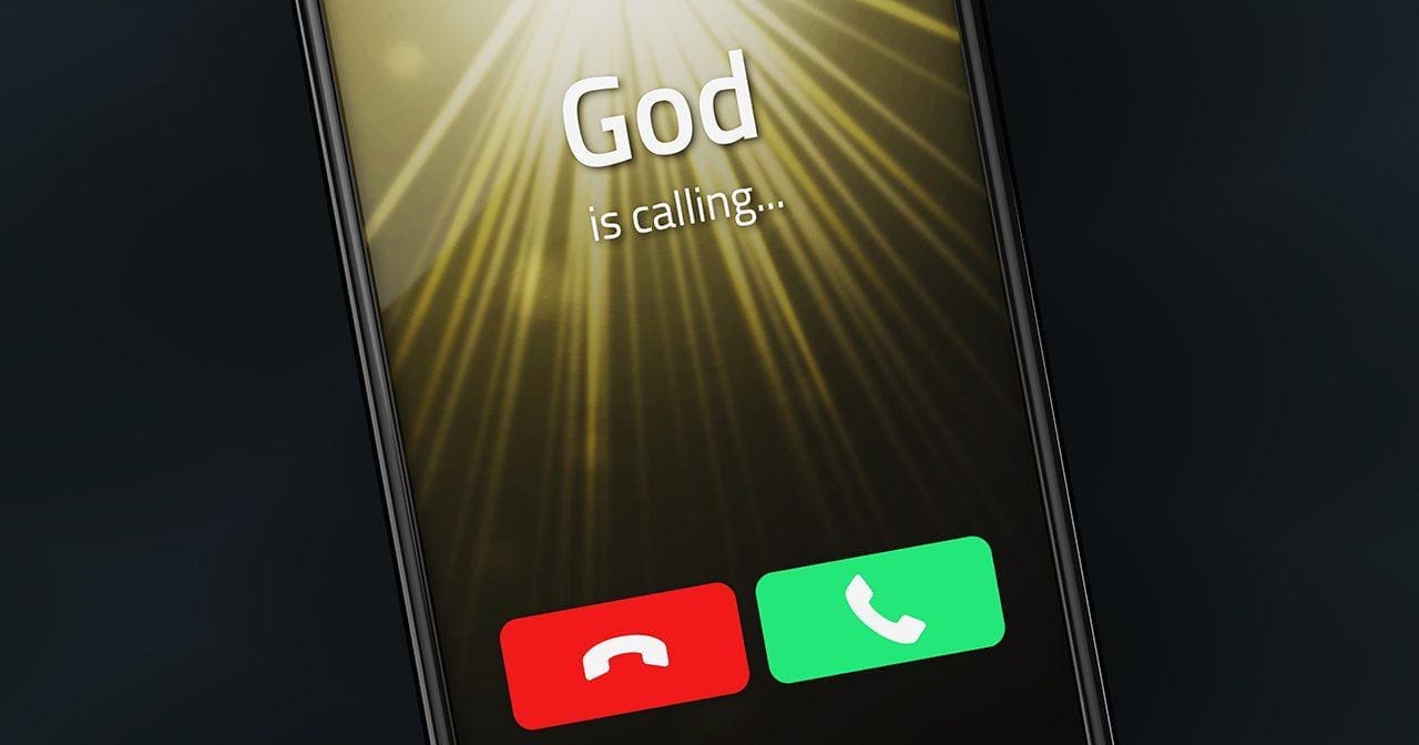 The God Who Calls | Inspiration Ministries
