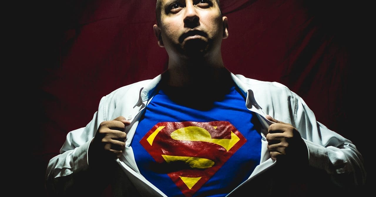 Eric Eichinger and the Lord of Legands - The Real Superhero (Part 1 ...