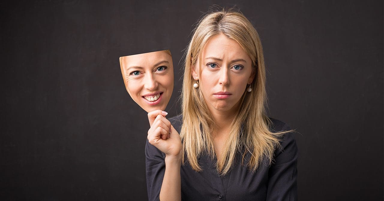 The Mask of False Happiness | Inspiration Ministries