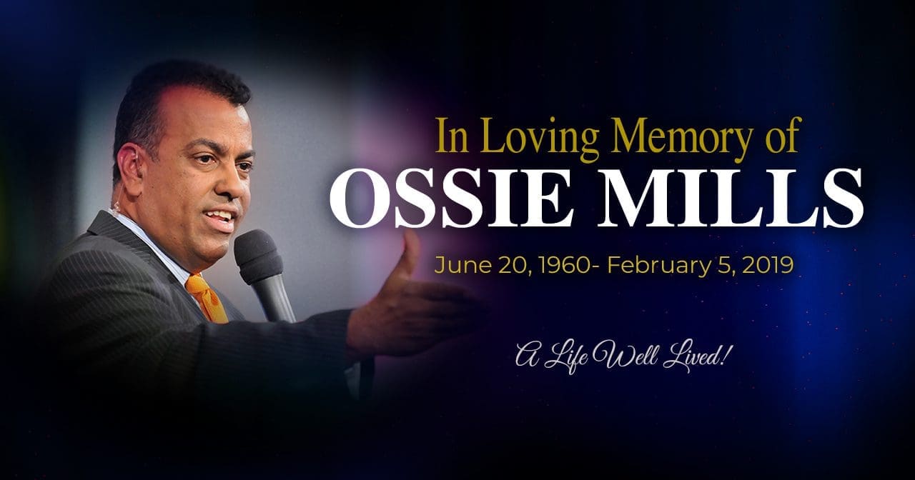 Inspiration Ministries Honors Ossie Mills at His Passing | Inspiration ...