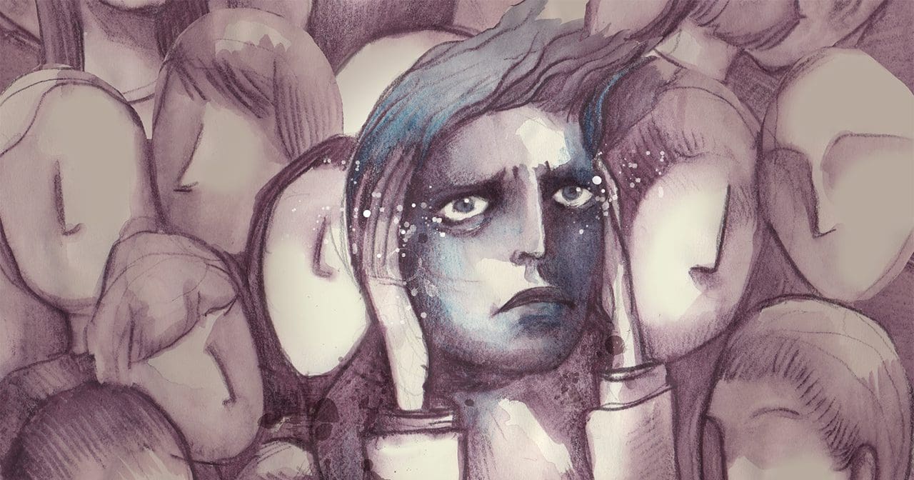 Mangled by Mental Illness, Mended by Jesus | Inspiration Ministries