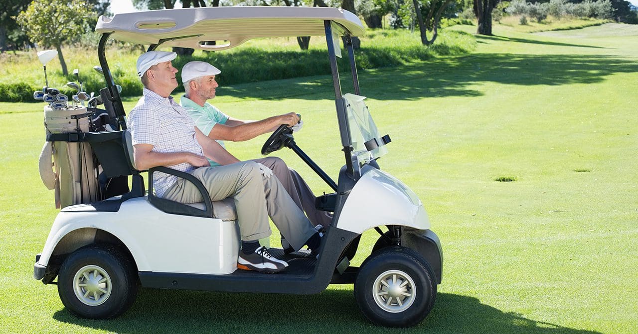 Sharing God in a Golf Cart | Inspiration Ministries