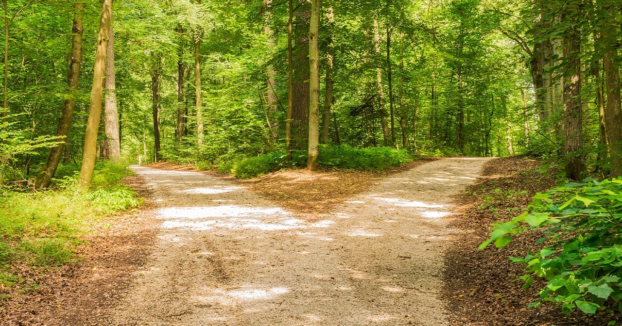 Take the Next Right: Unmarked Pavement Ahead | Inspiration Ministries
