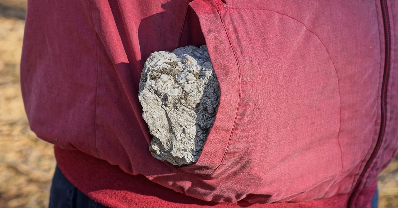 Carrying Rocks in Our Pockets | Inspiration Ministries