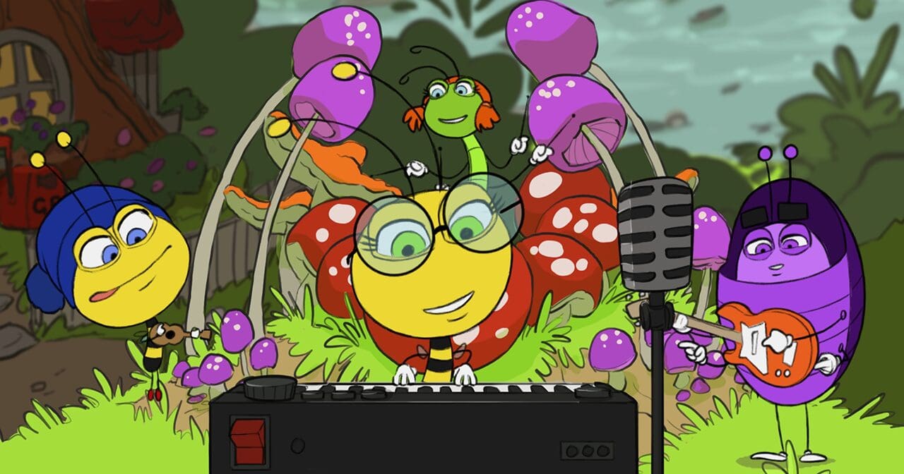 Watch the First 9 Episodes of 'Gracie B and the Honeycombs ...