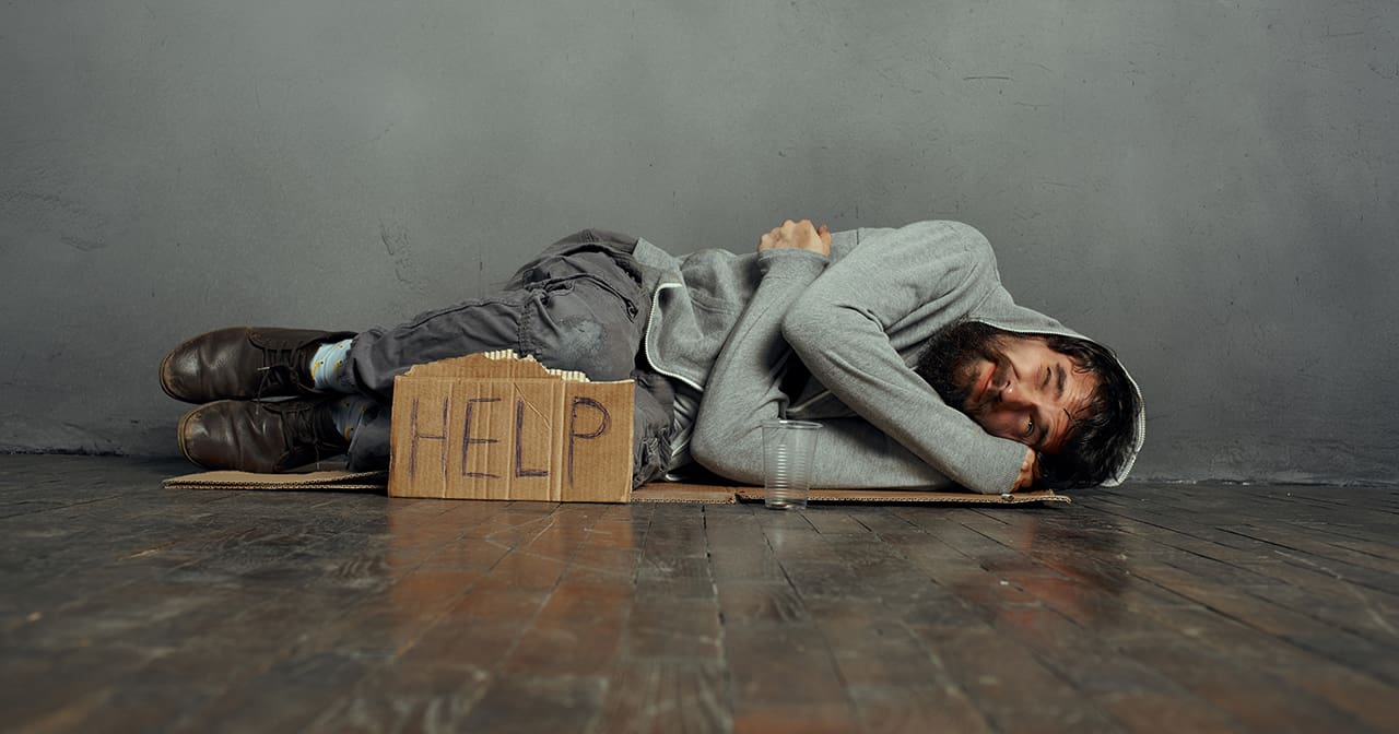 Dave Says: When You Hit Rock Bottom | Inspiration Ministries