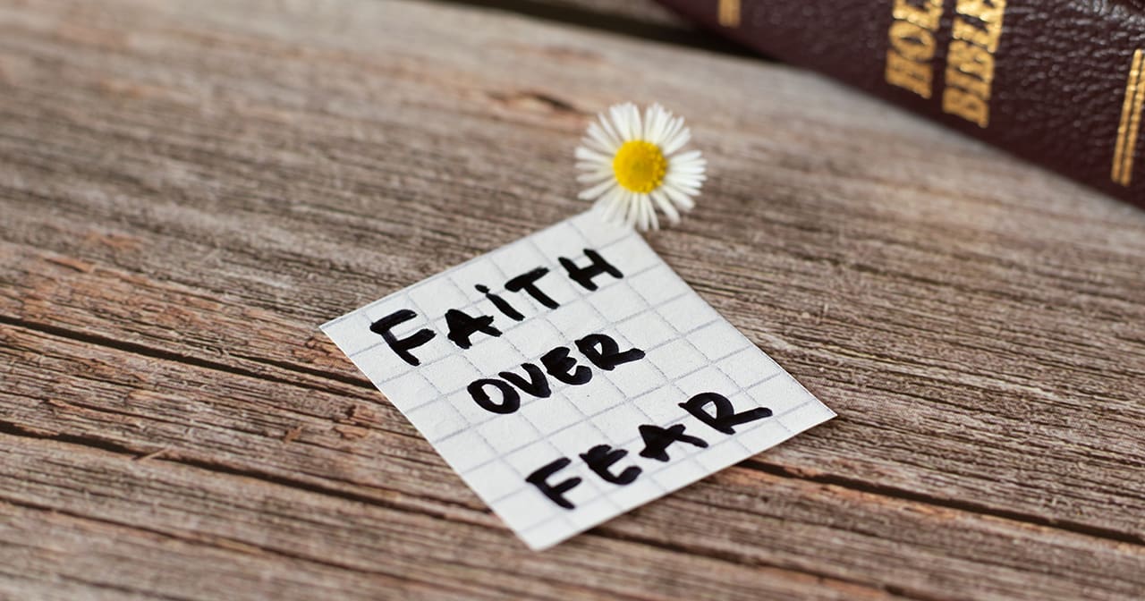 Confidence vs. Courage | Inspiration Ministries