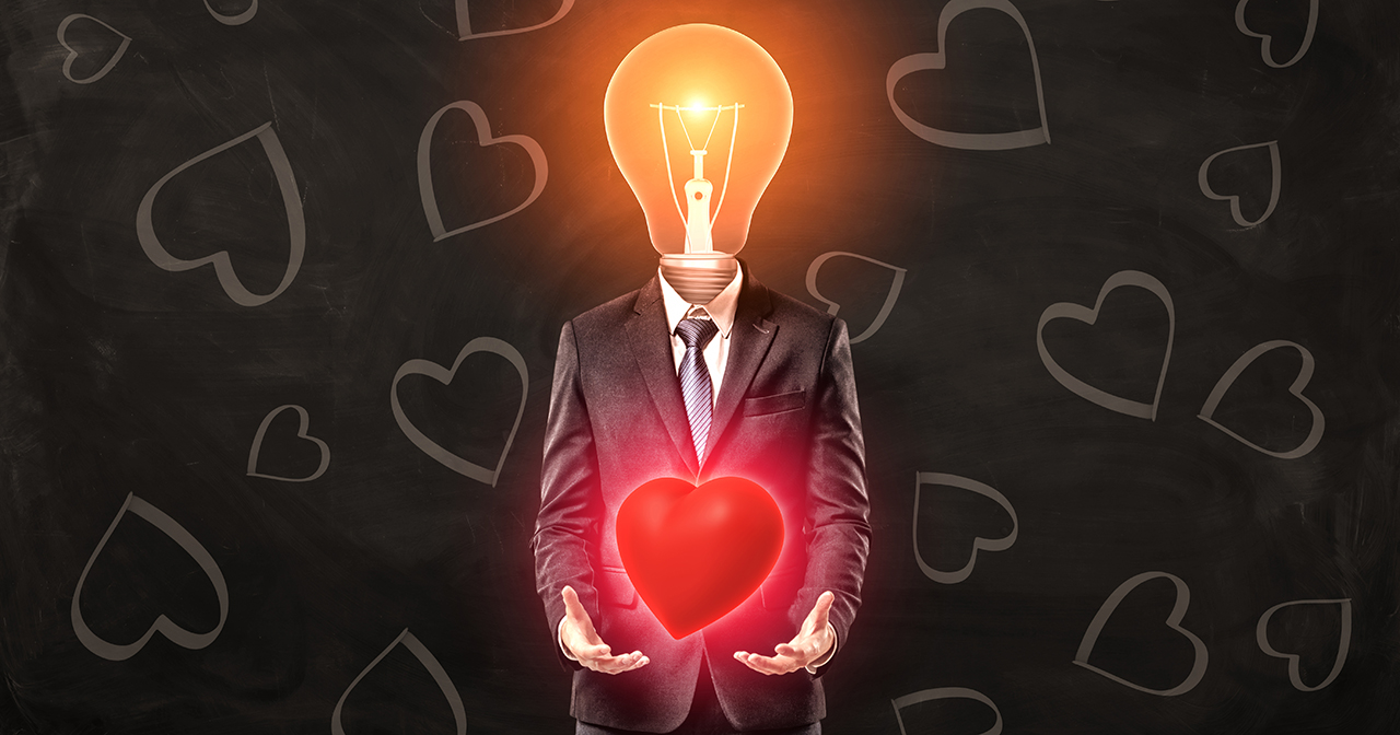 Keeping Your Head Over Your Heart | Inspiration Ministries