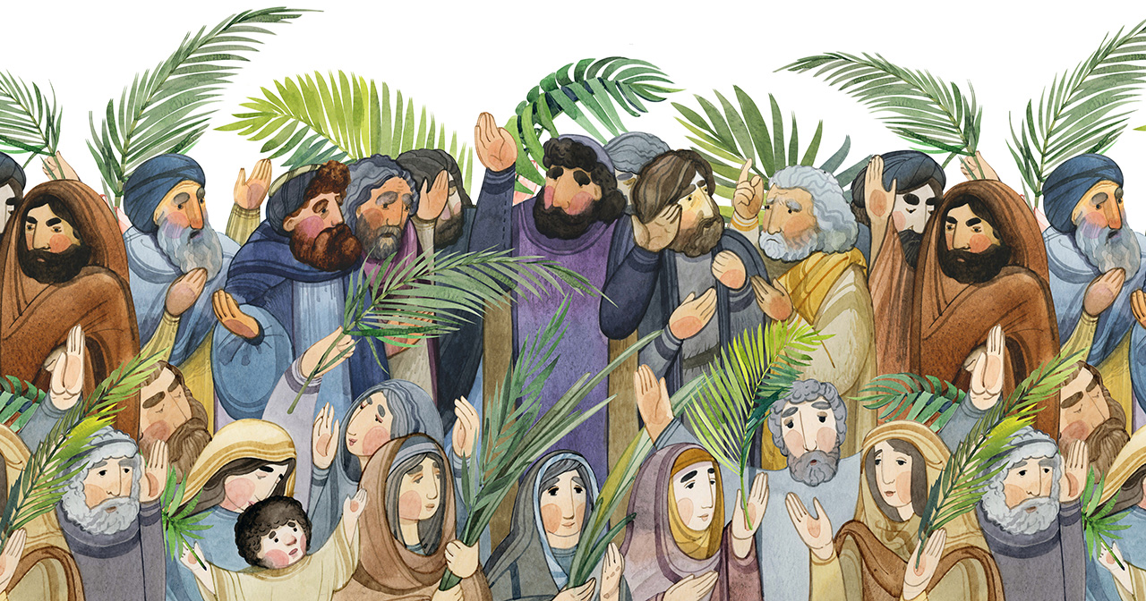 The Reason for the Palms: The Biblical Meaning Behind Palm Sunday by ...