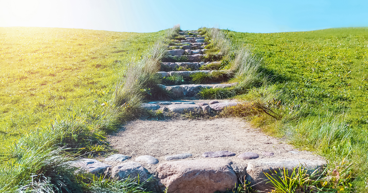Rise Toward God's Presence | Inspiration Ministries